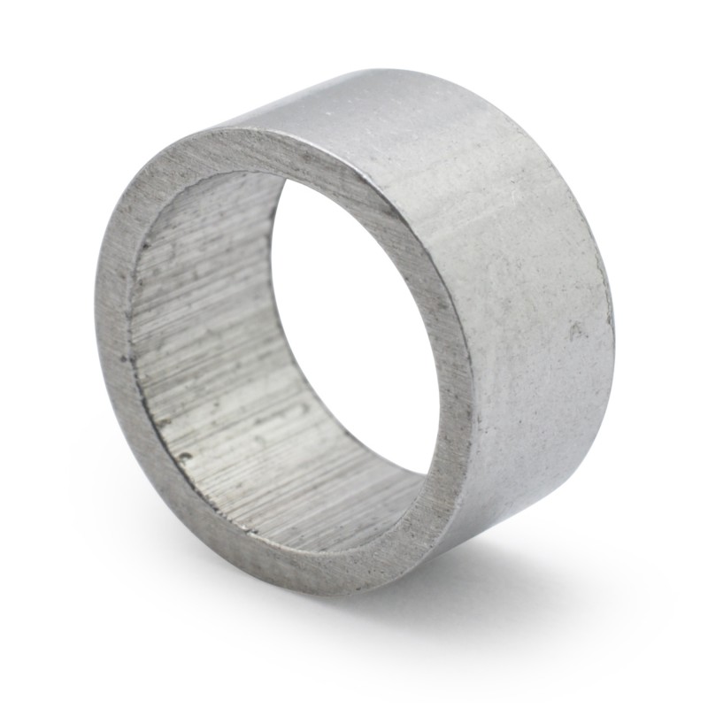 Entretoise lisse aluminium Ø10x12mm pour vis M10